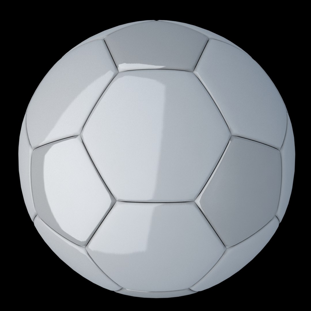 Soccer Football 3d Model
