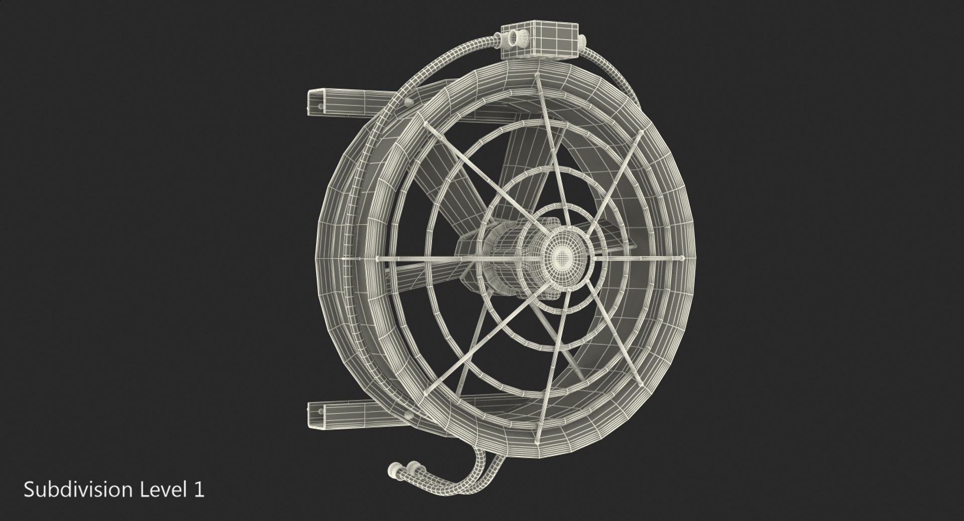 Industrial Fan Cooler 3D - TurboSquid 1311277