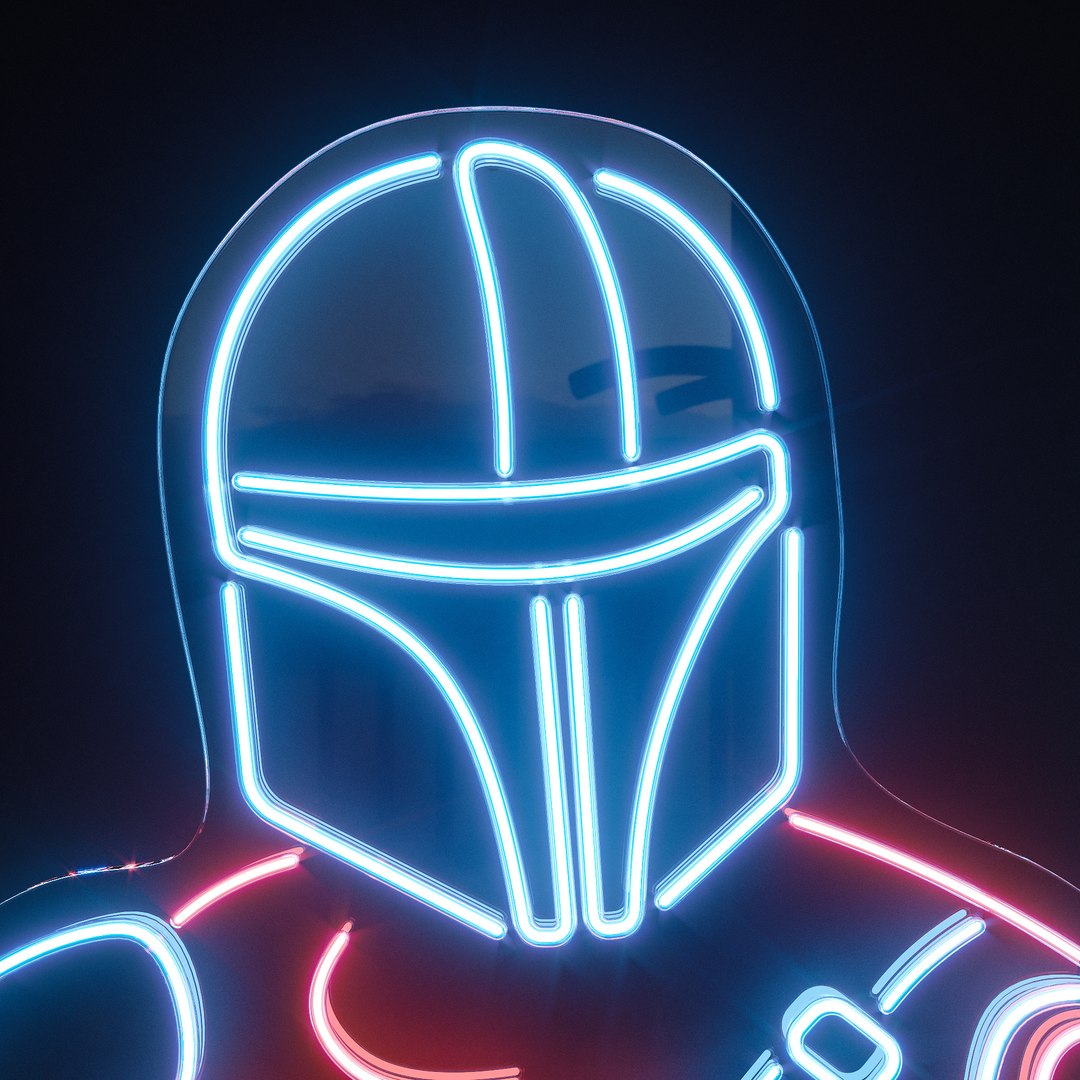 3D Neon Decor 11 Model - TurboSquid 2084682