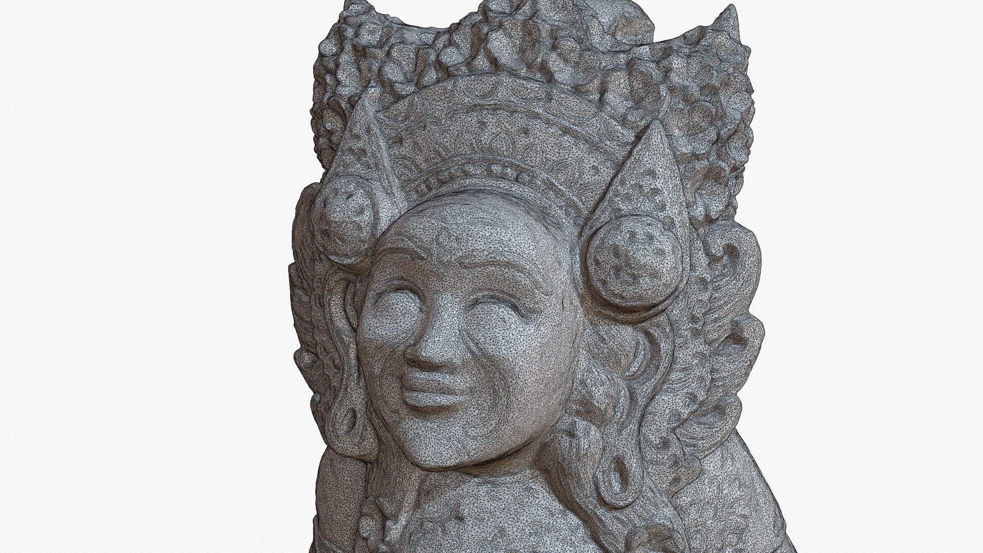 Statue 1m Raw Scan 3D Model - TurboSquid 1223906