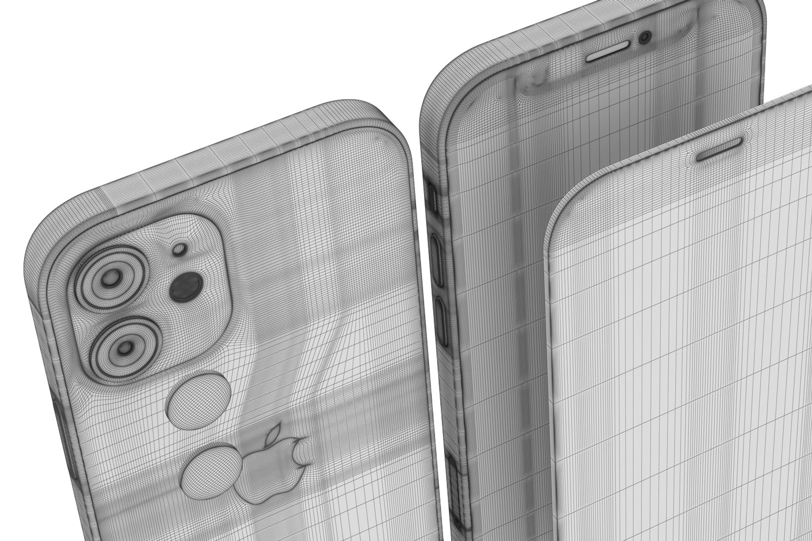 Apple iphone 12 mini 3D model - TurboSquid 1641922