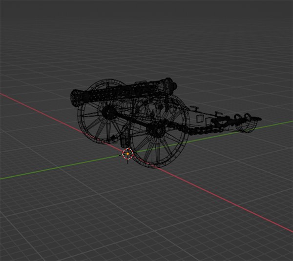 Napoleonic Brittish 9lb Cannon3D模型 - TurboSquid 1996204