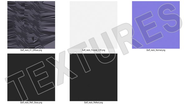 3D Summer Neck Gaiter model - TurboSquid 1782436