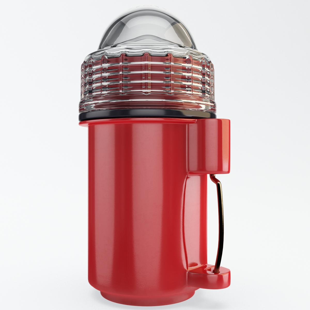 emergency strobe light 3d max