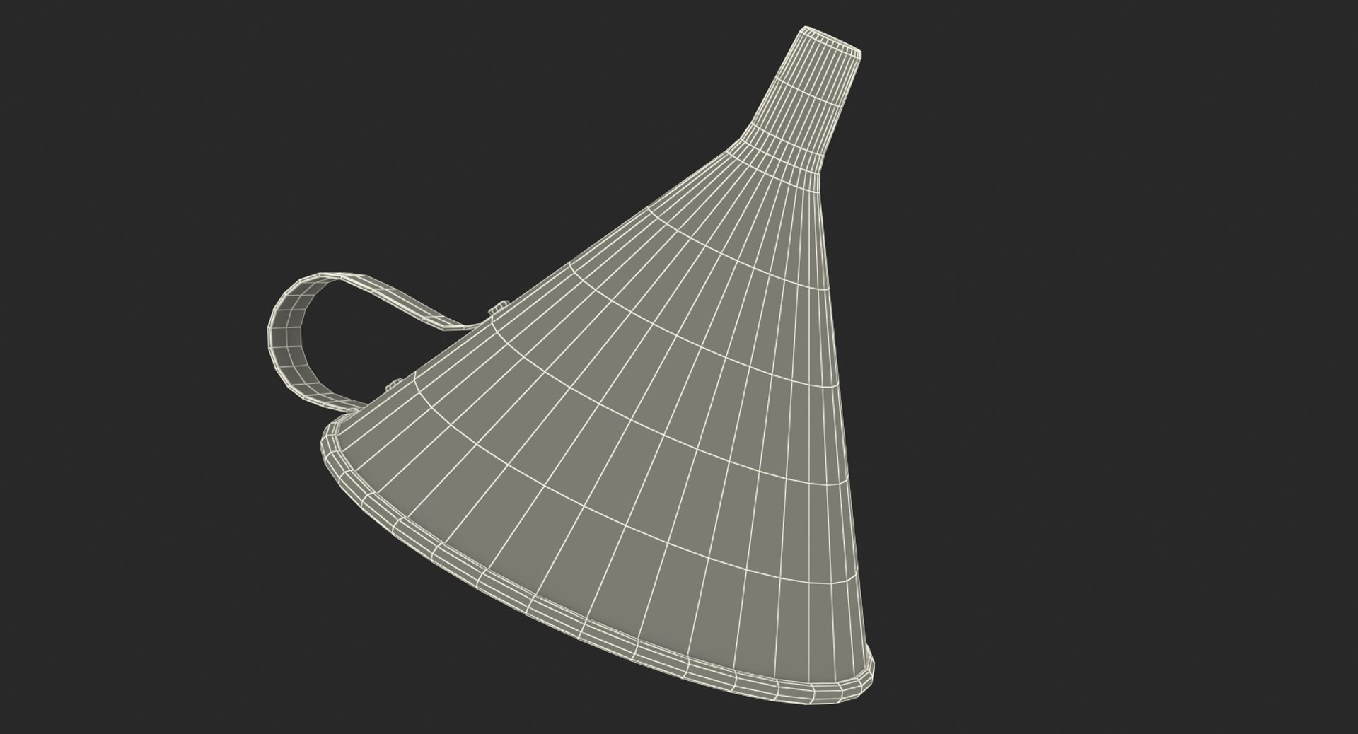 Old metal funnel 3D model - TurboSquid 1362745