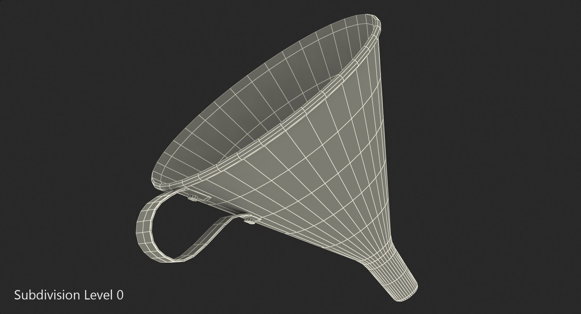 Old Metal Funnel 3D Model - TurboSquid 1362745