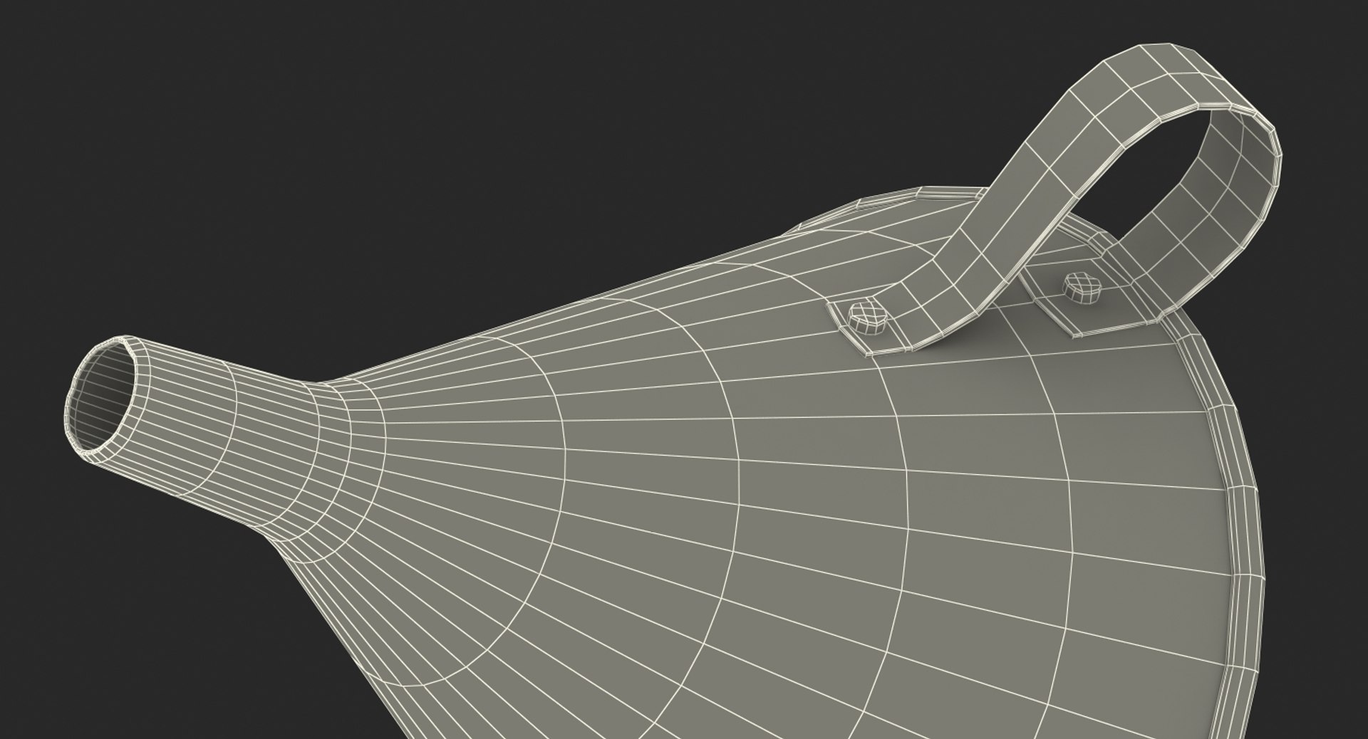 Old metal funnel 3D model - TurboSquid 1362745