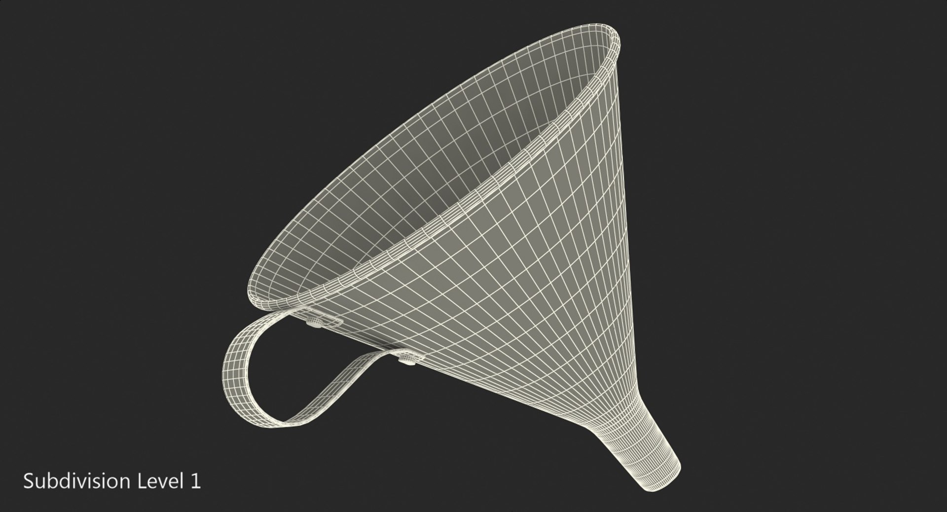 Old Metal Funnel 3D Model - TurboSquid 1362745