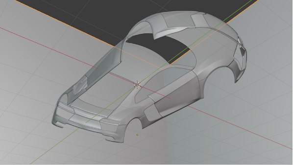 3D audi r8 v10 model - TurboSquid 1791942