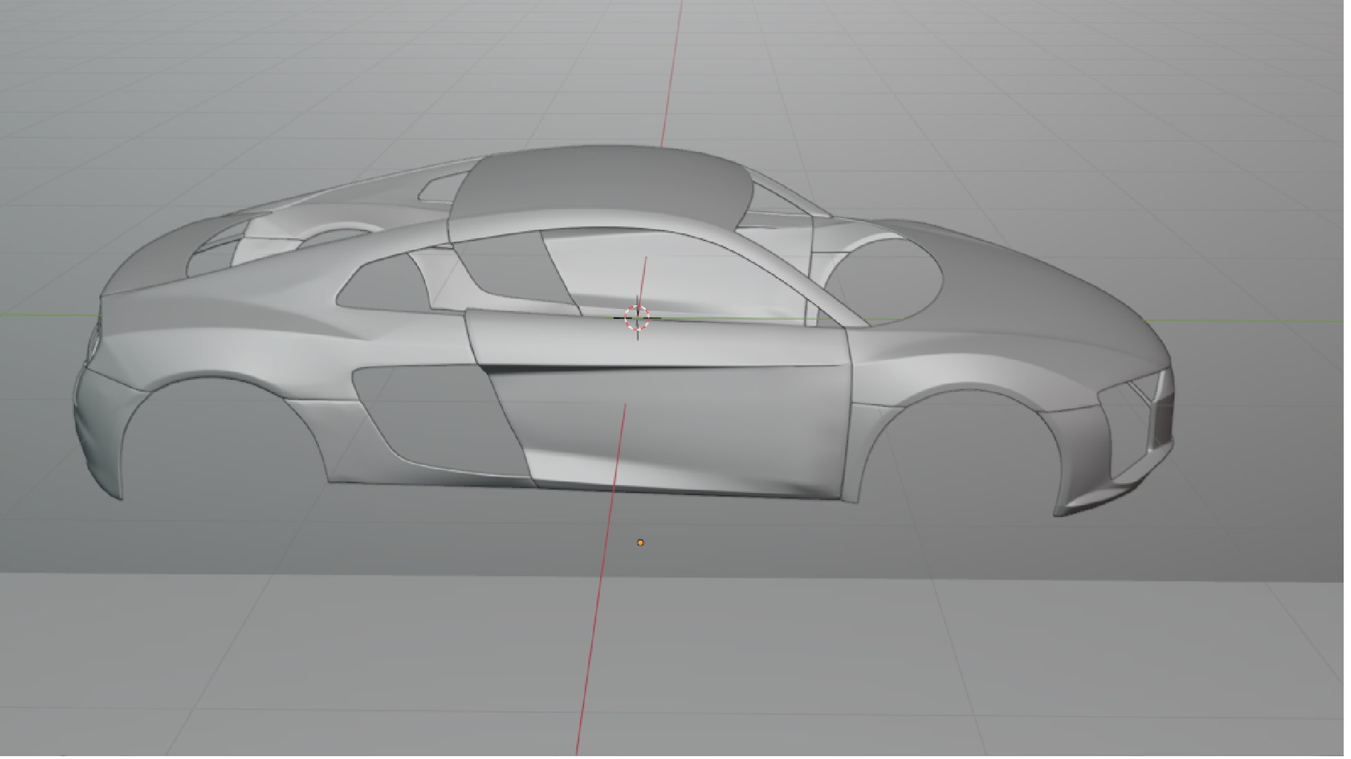 3D Audi R8 V10 Model - TurboSquid 1791942