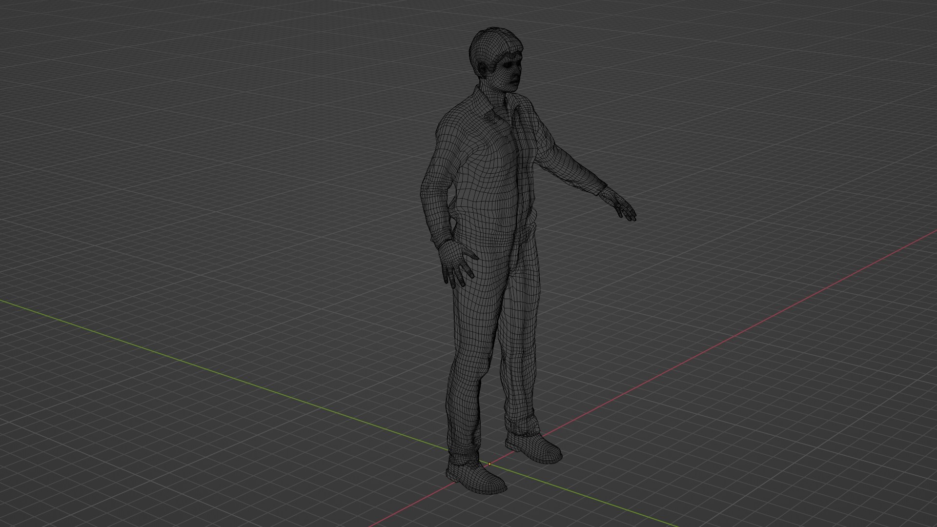 Man Unity Unreal 3D model - TurboSquid 1828439