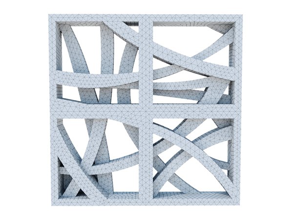 COBOGO RAIZES WALL Modelo 3D - TurboSquid 1676471
