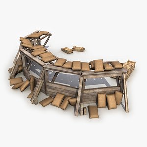 3D Fortifications Models | TurboSquid