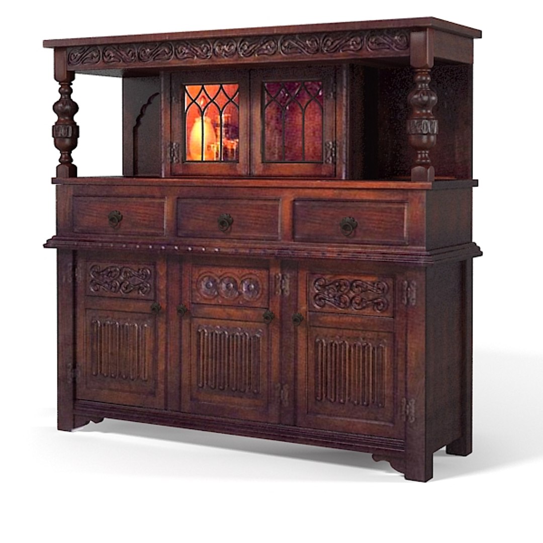 kitchen cupboard 3d model