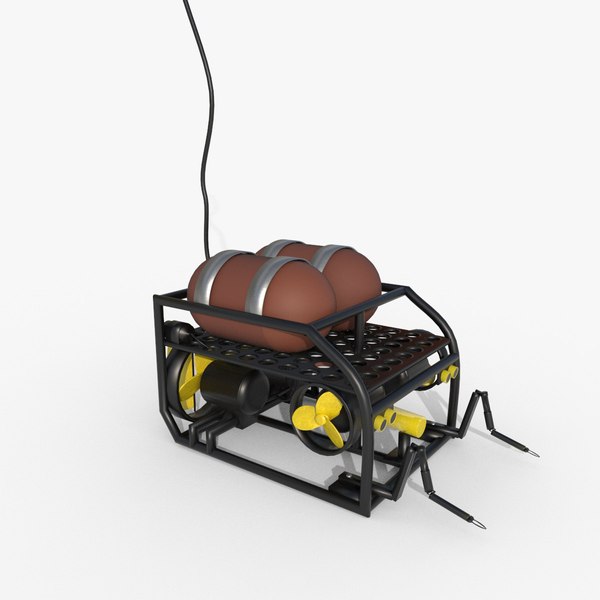 Underwater ROV 3D 모델 - TurboSquid 2077293