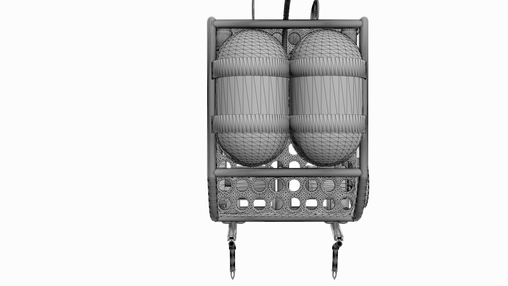 3D Underwater ROV Model - TurboSquid 2077293