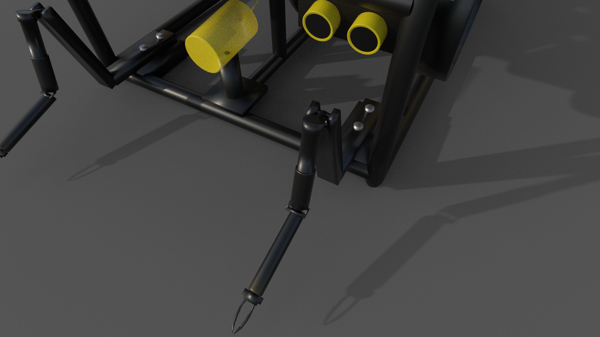 3D Underwater ROV Model - TurboSquid 2077293