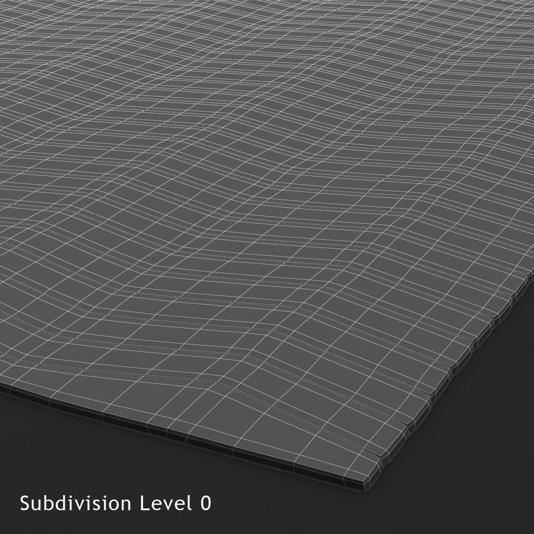 3d model chevron beige ivory area