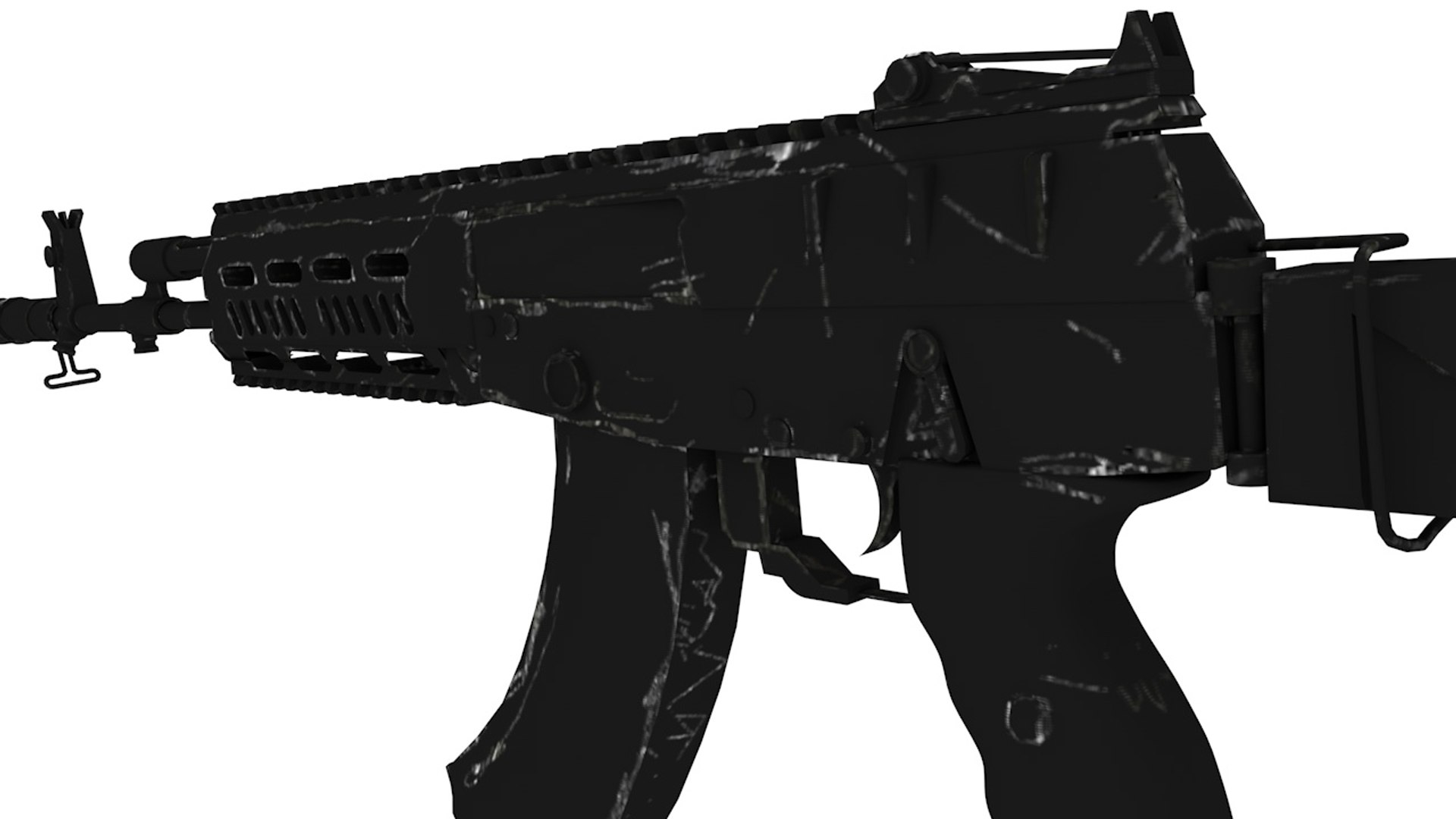 3d Model Ak12