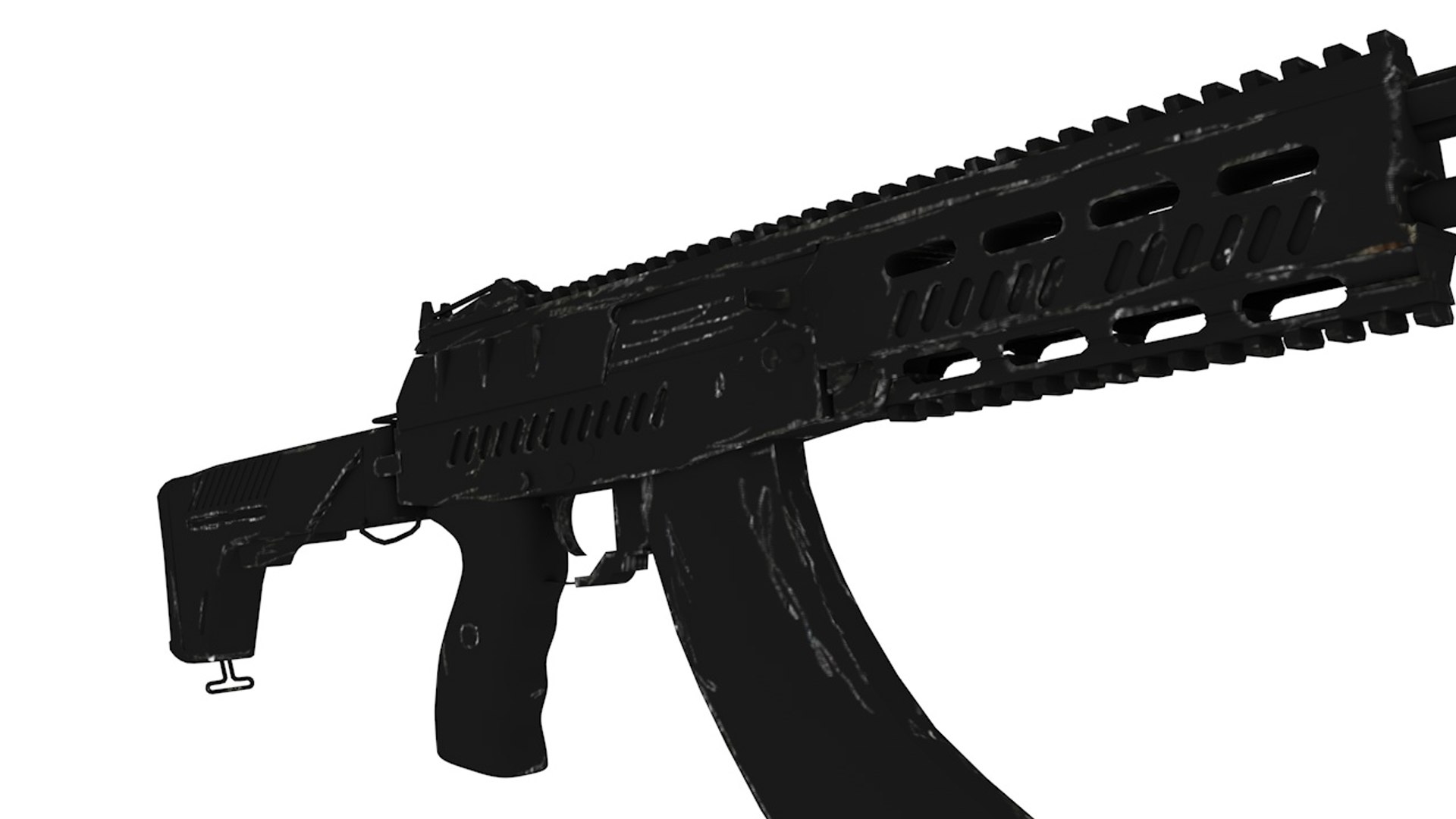 3d Model Ak12