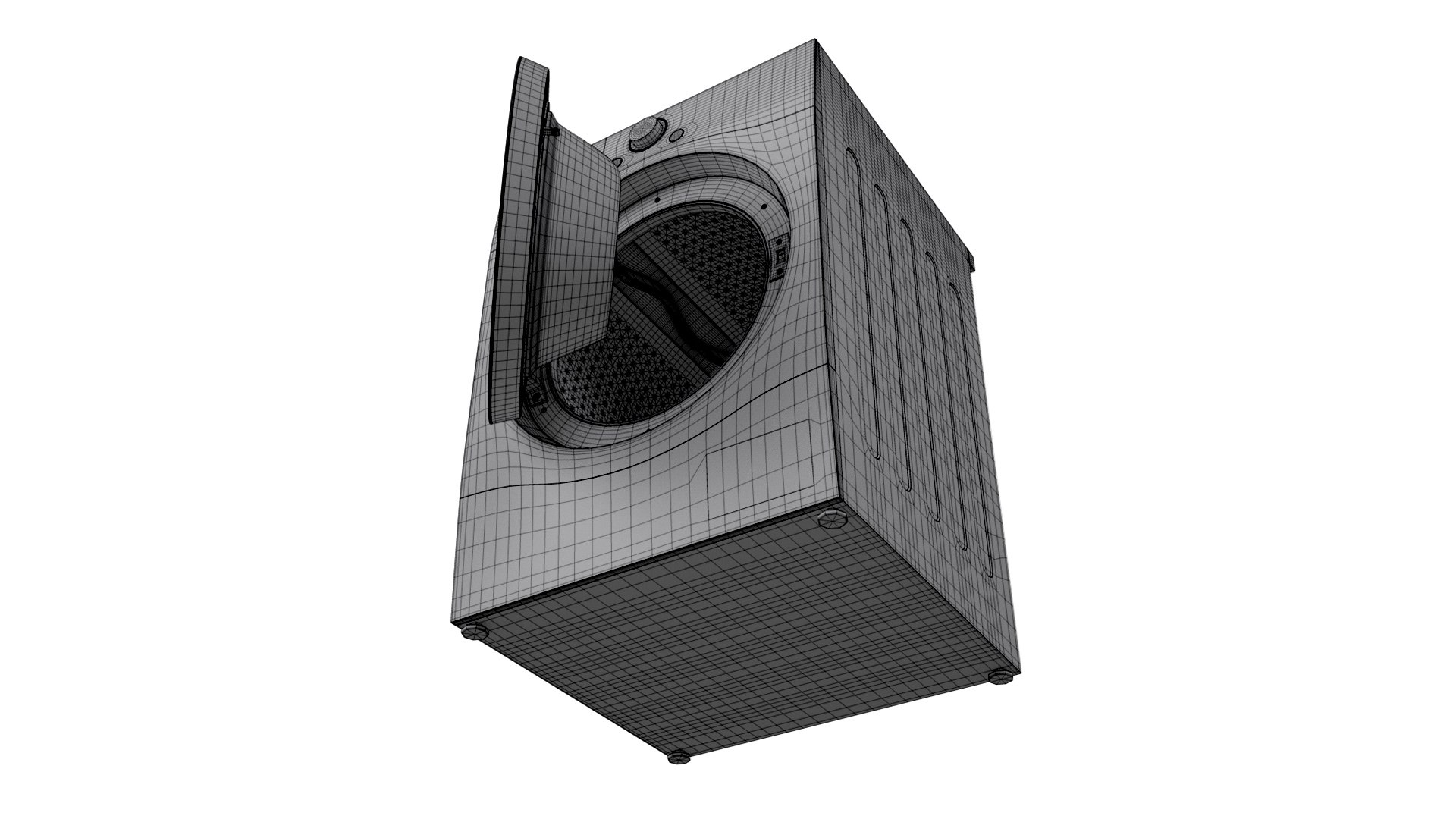 LG Washer and Dryer Collection 3D model - TurboSquid 1816651