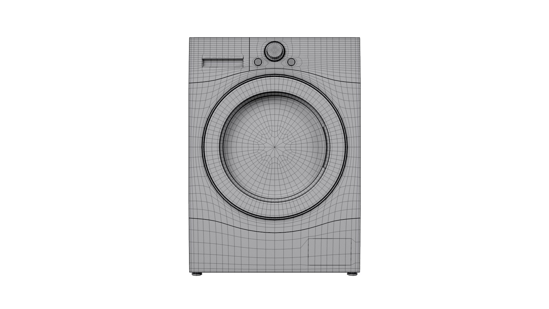 LG Washer and Dryer Collection 3D model - TurboSquid 1816651