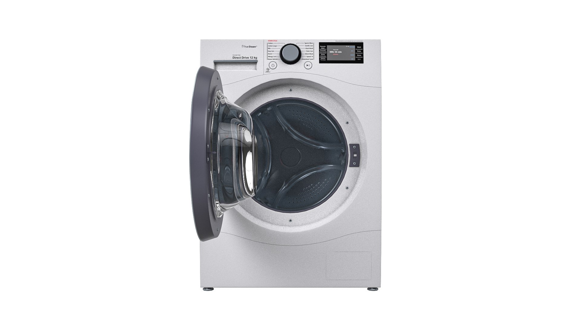 LG Washer and Dryer Collection 3D model - TurboSquid 1816651
