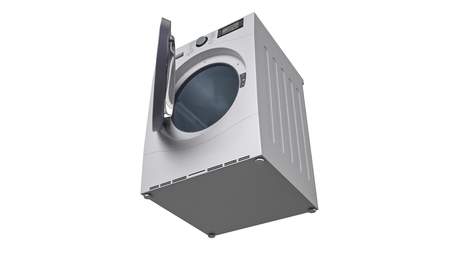LG Washer and Dryer Collection 3D model - TurboSquid 1816651