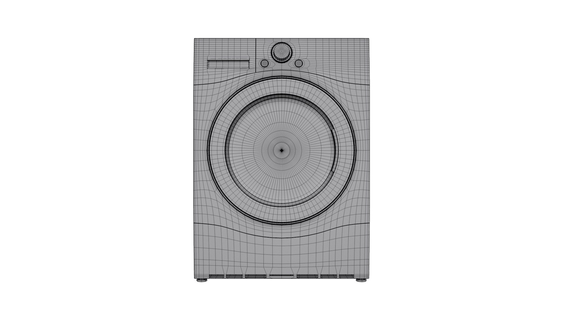 LG Washer and Dryer Collection 3D model - TurboSquid 1816651