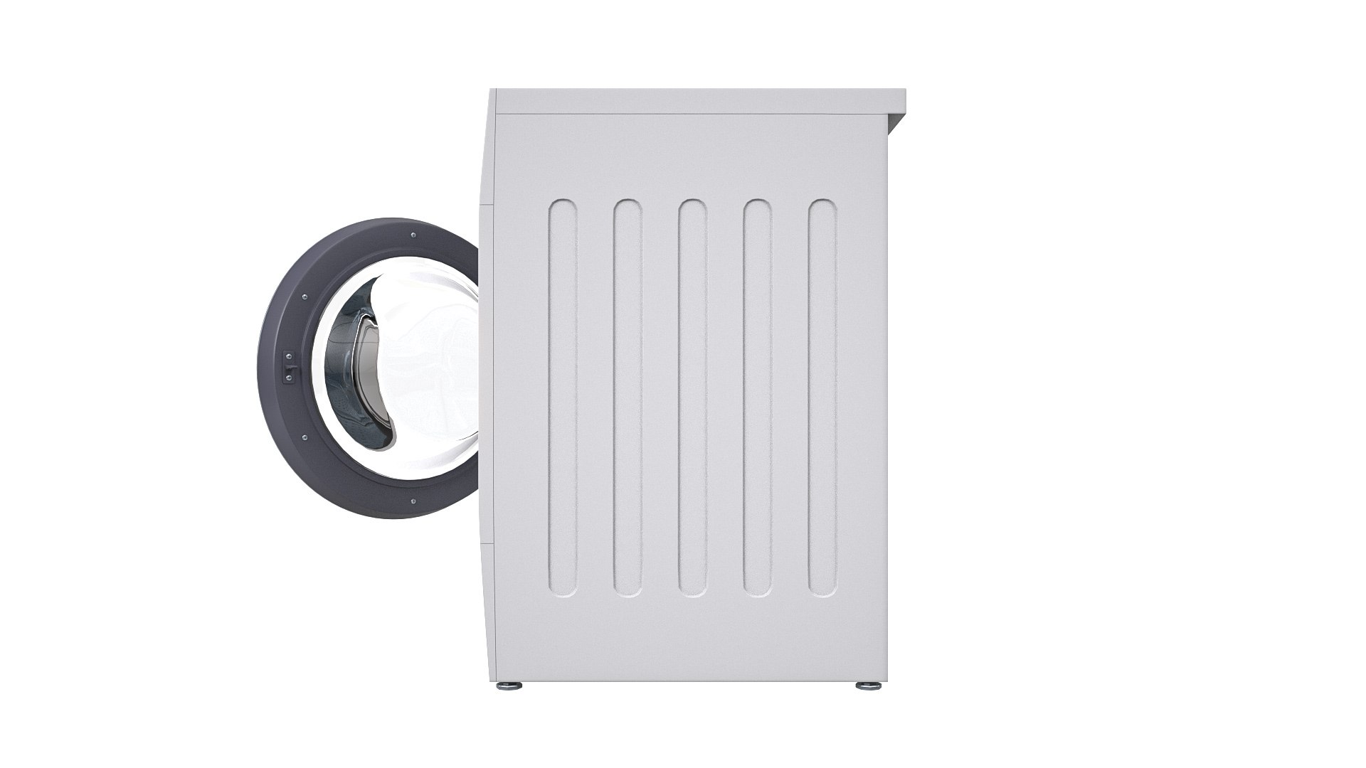 LG Washer and Dryer Collection 3D model - TurboSquid 1816651