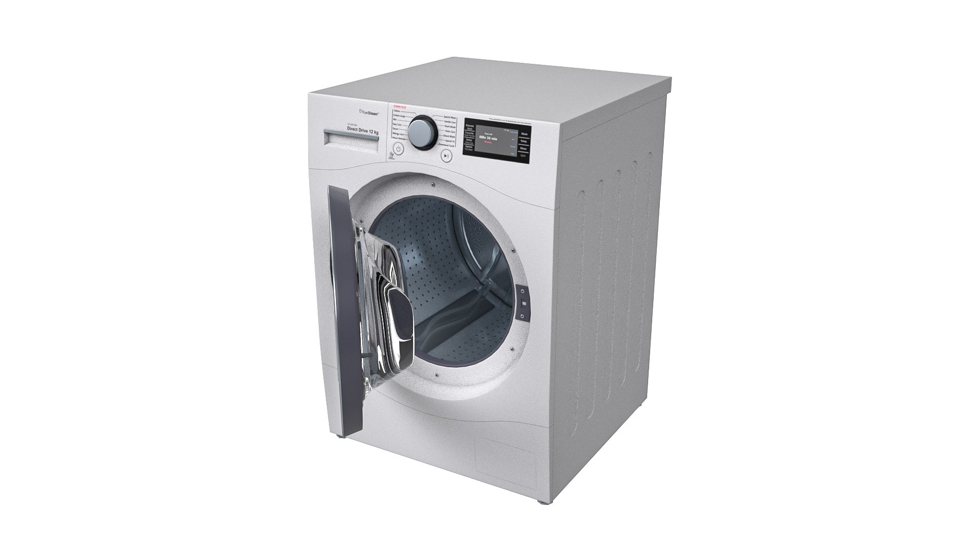 LG Washer and Dryer Collection 3D model - TurboSquid 1816651