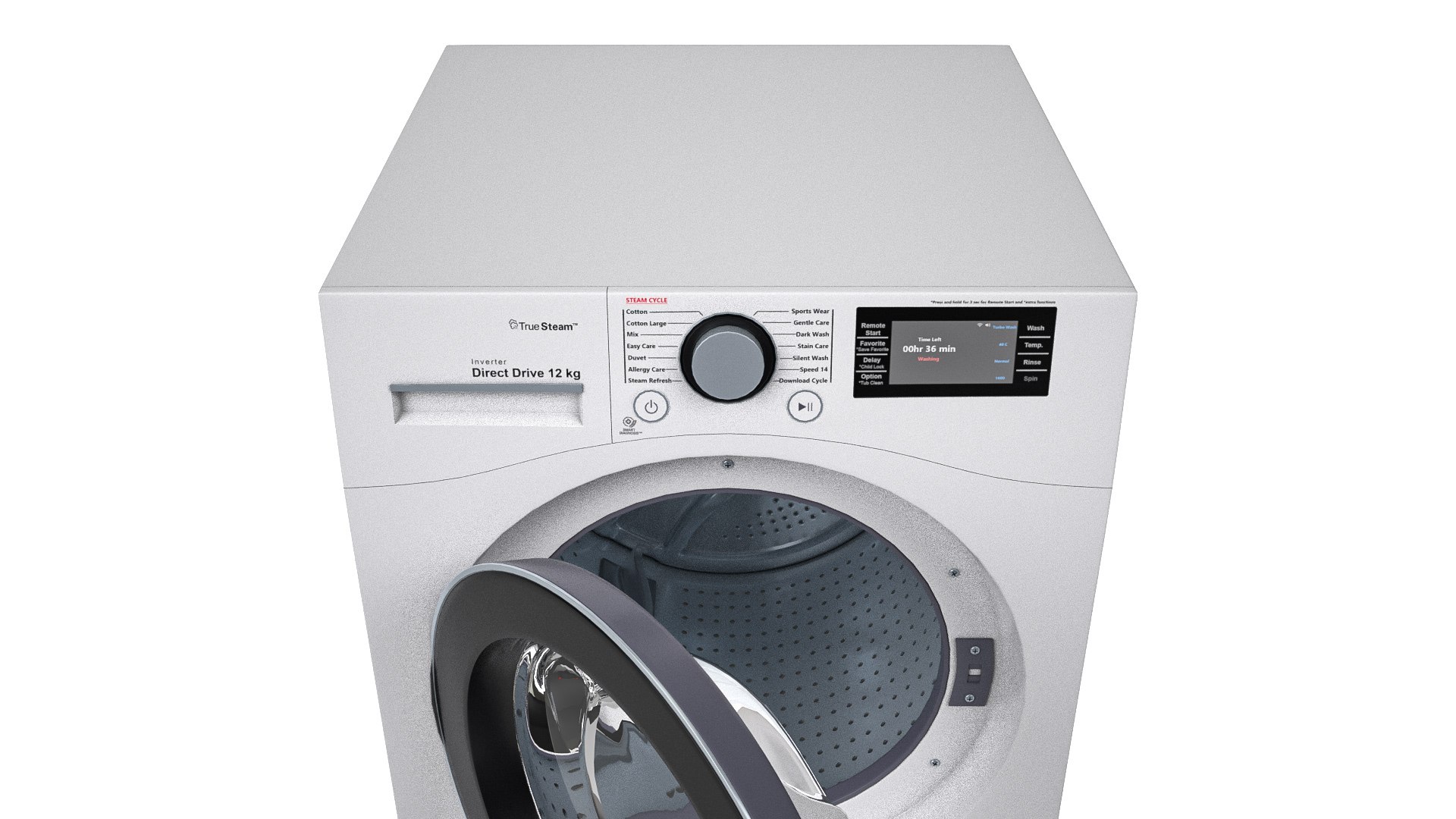 LG Washer and Dryer Collection 3D model - TurboSquid 1816651