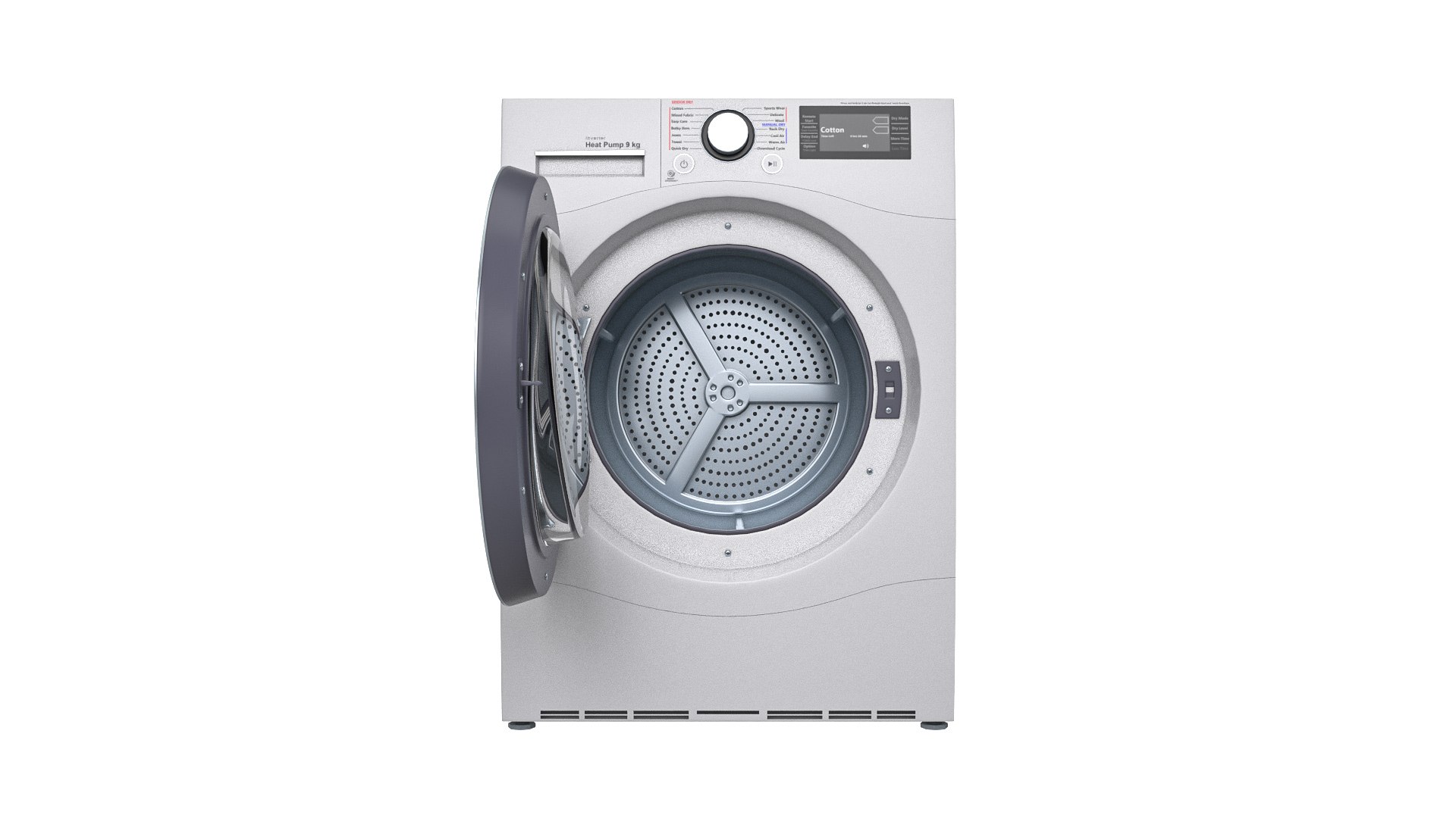 LG Washer and Dryer Collection 3D model - TurboSquid 1816651