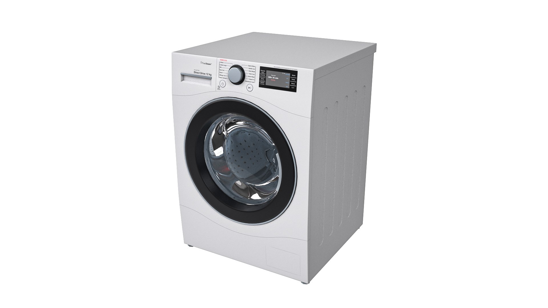 LG Washer and Dryer Collection 3D model - TurboSquid 1816651