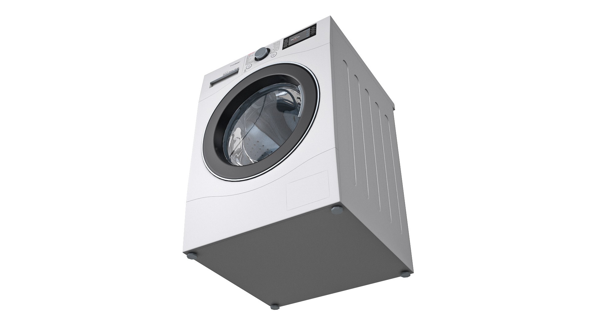 LG Washer and Dryer Collection 3D model - TurboSquid 1816651