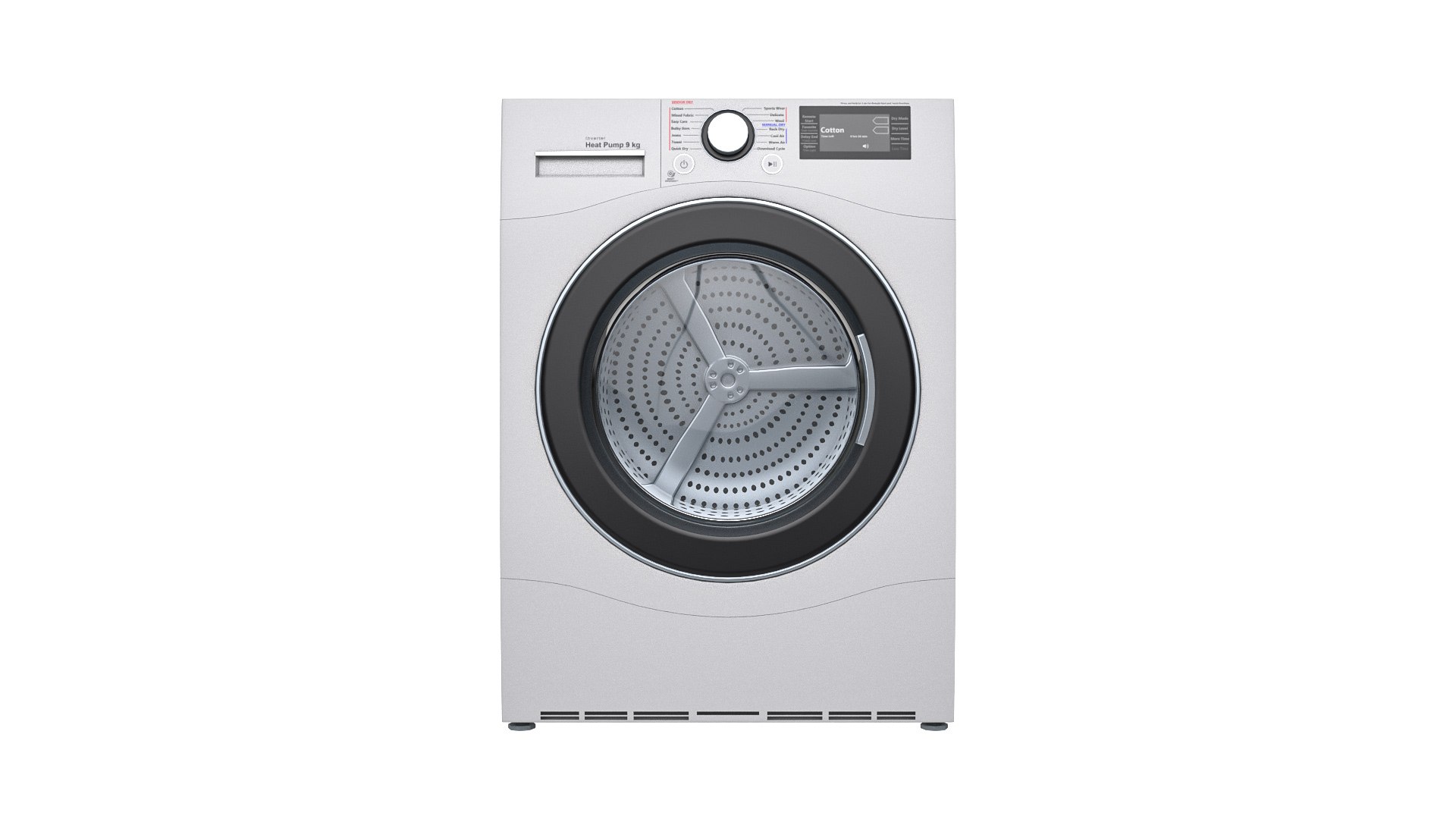 LG Washer and Dryer Collection 3D model - TurboSquid 1816651