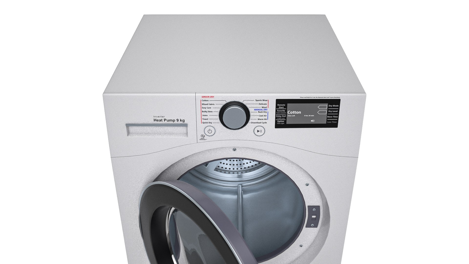 LG Washer and Dryer Collection 3D model - TurboSquid 1816651