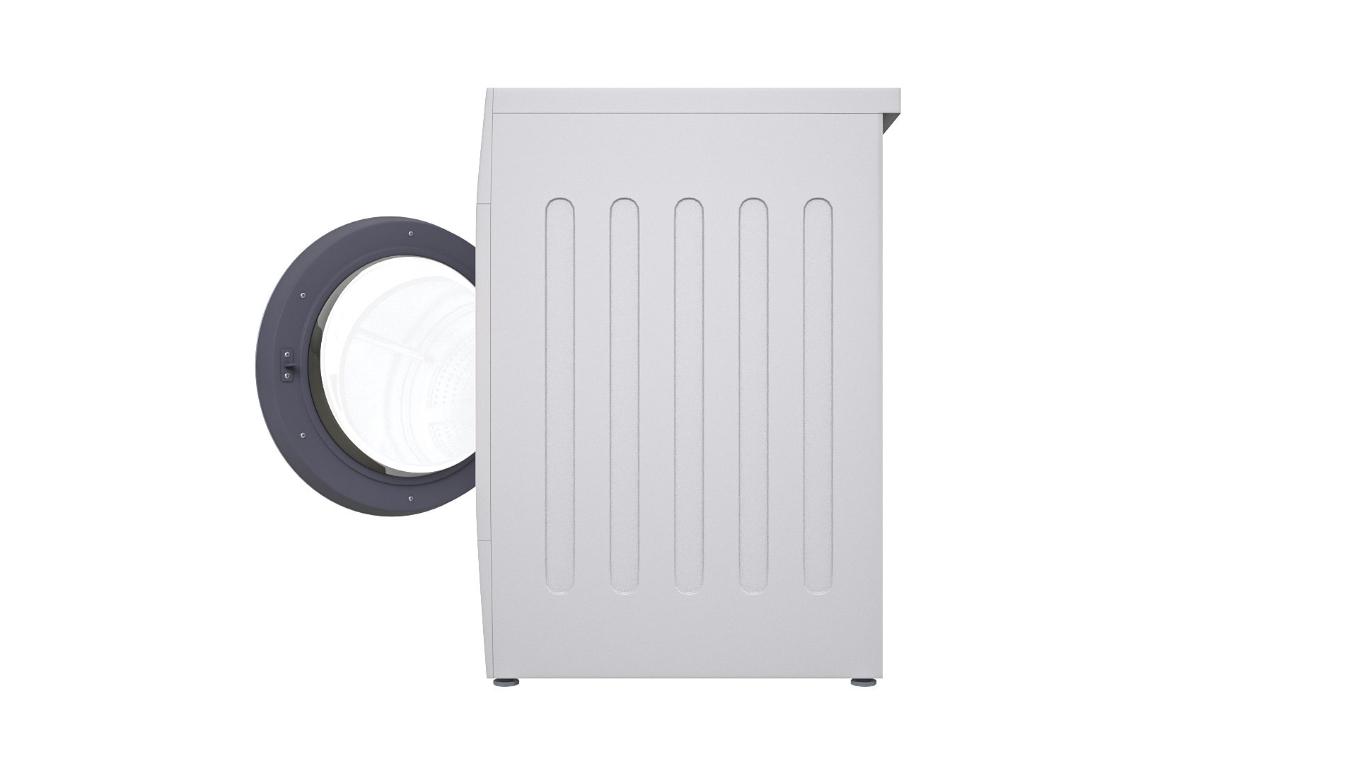 LG Washer and Dryer Collection 3D model - TurboSquid 1816651