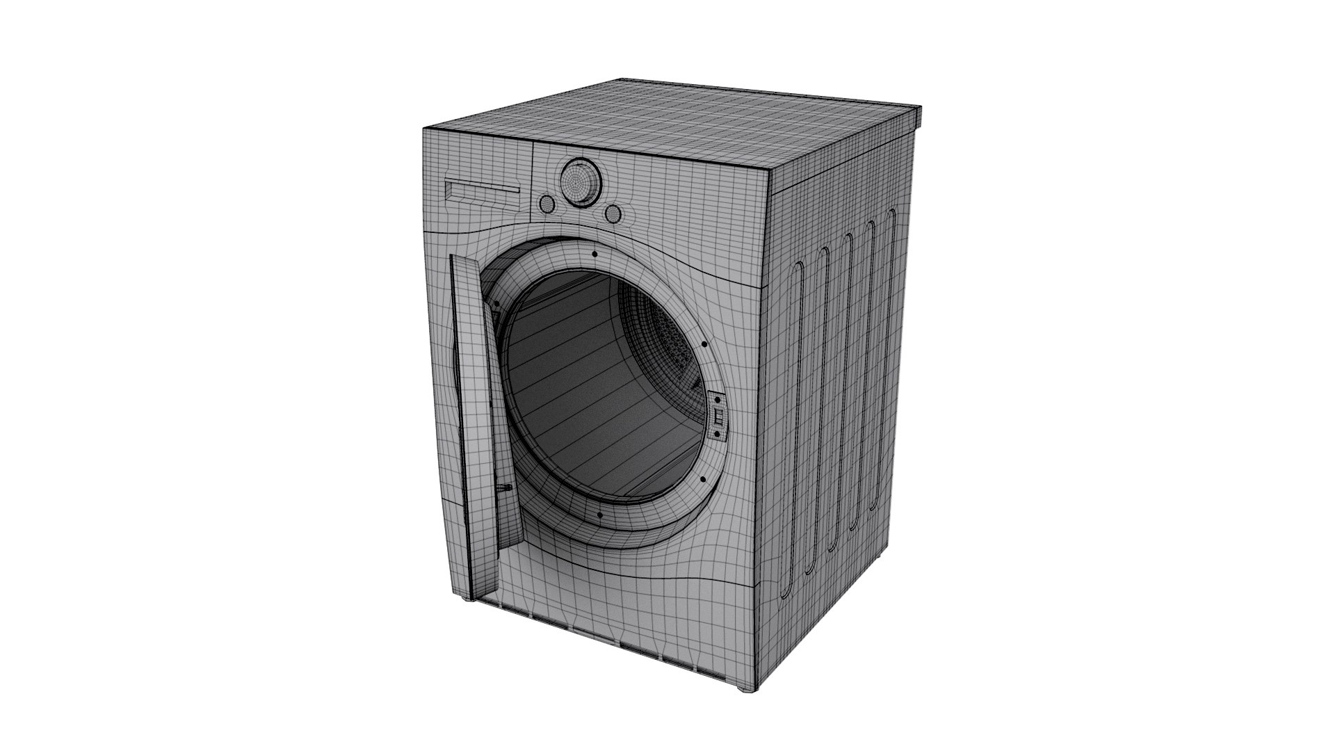 LG Washer and Dryer Collection 3D model - TurboSquid 1816651