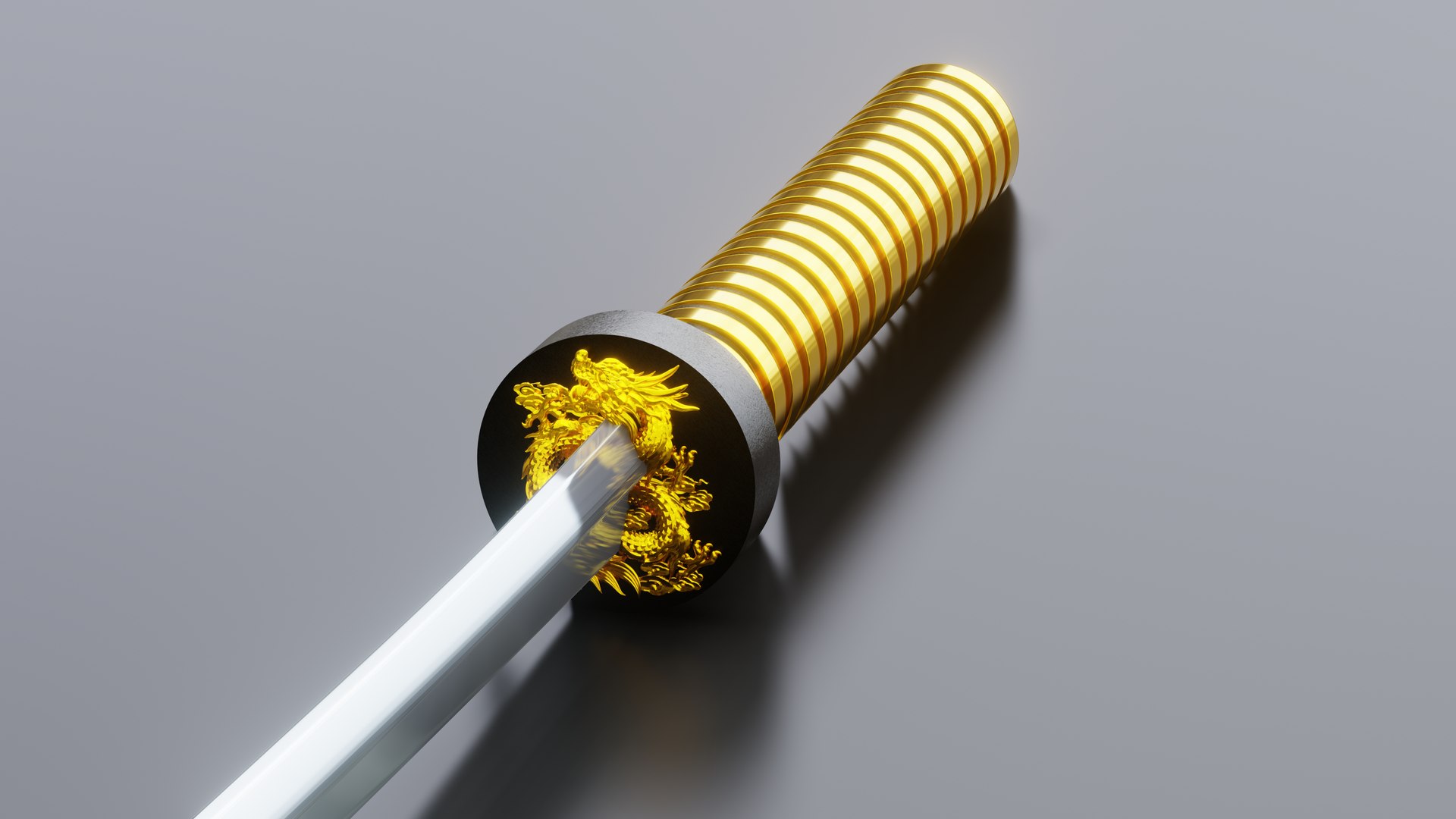 Ninjato AKA Shinobi Sword Model - TurboSquid 2235803