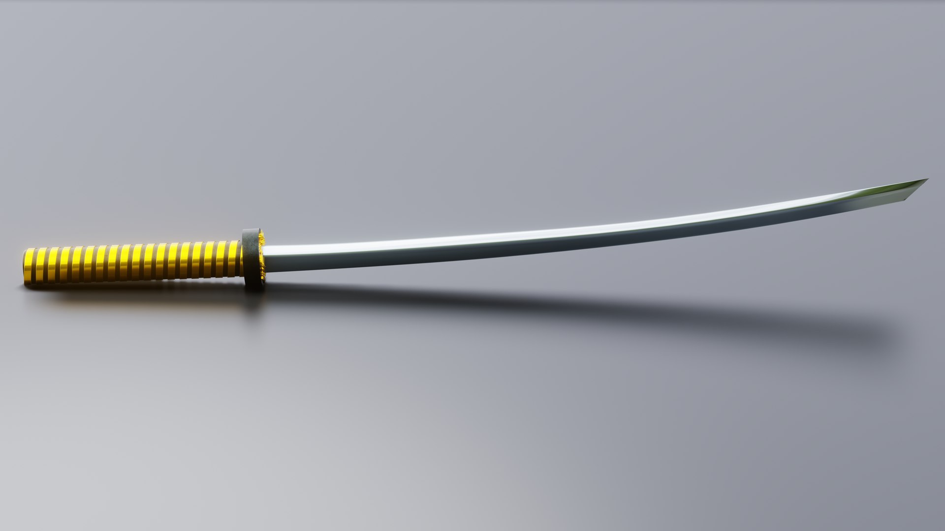 Ninjato AKA Shinobi Sword Model - TurboSquid 2235803