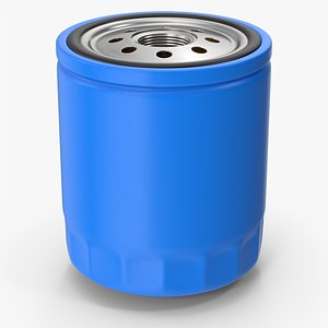 3D Oil Filter Models - Browse & Download Formats - TurboSquid