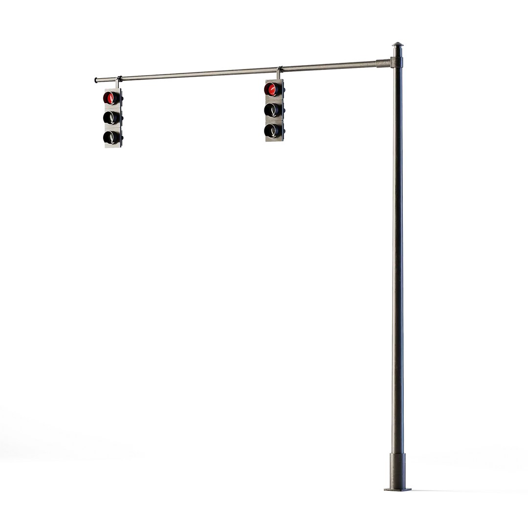 Traffic Lights 3D - TurboSquid 2422343