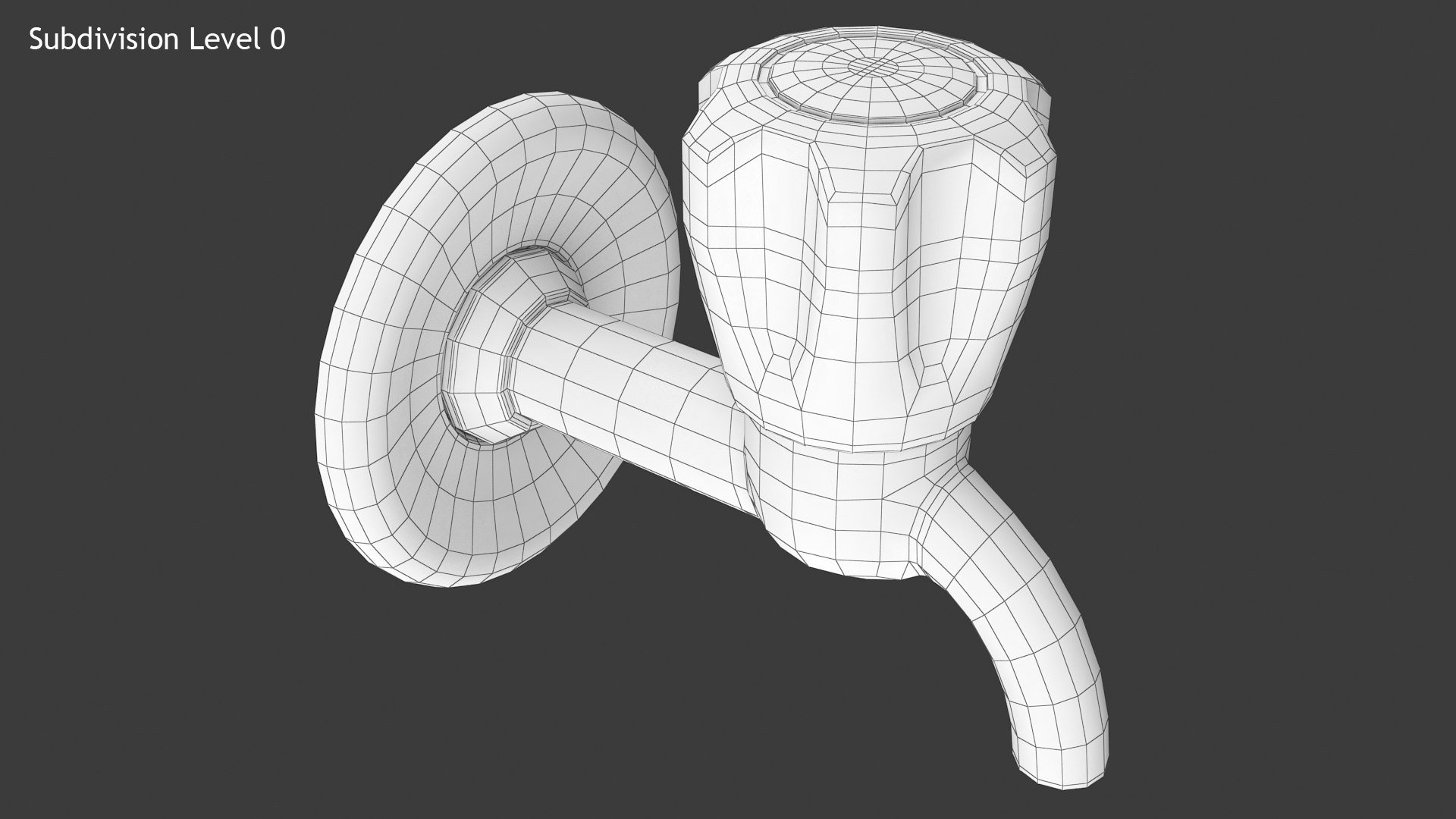 3D Tap Metallic - TurboSquid 1647127