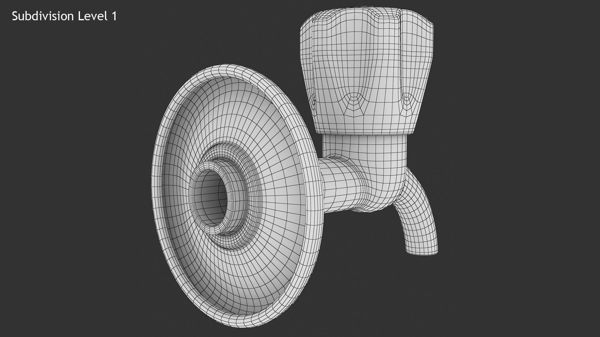 3D Tap Metallic - TurboSquid 1647127