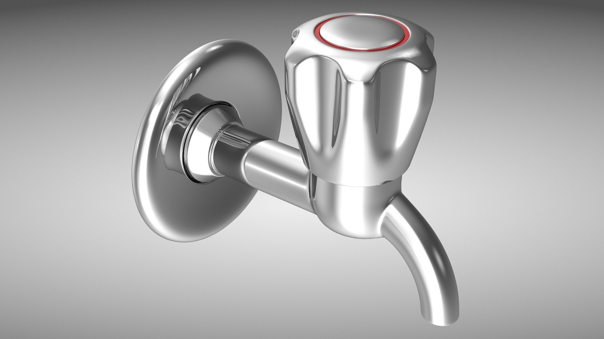 3D Tap Metallic - TurboSquid 1647127