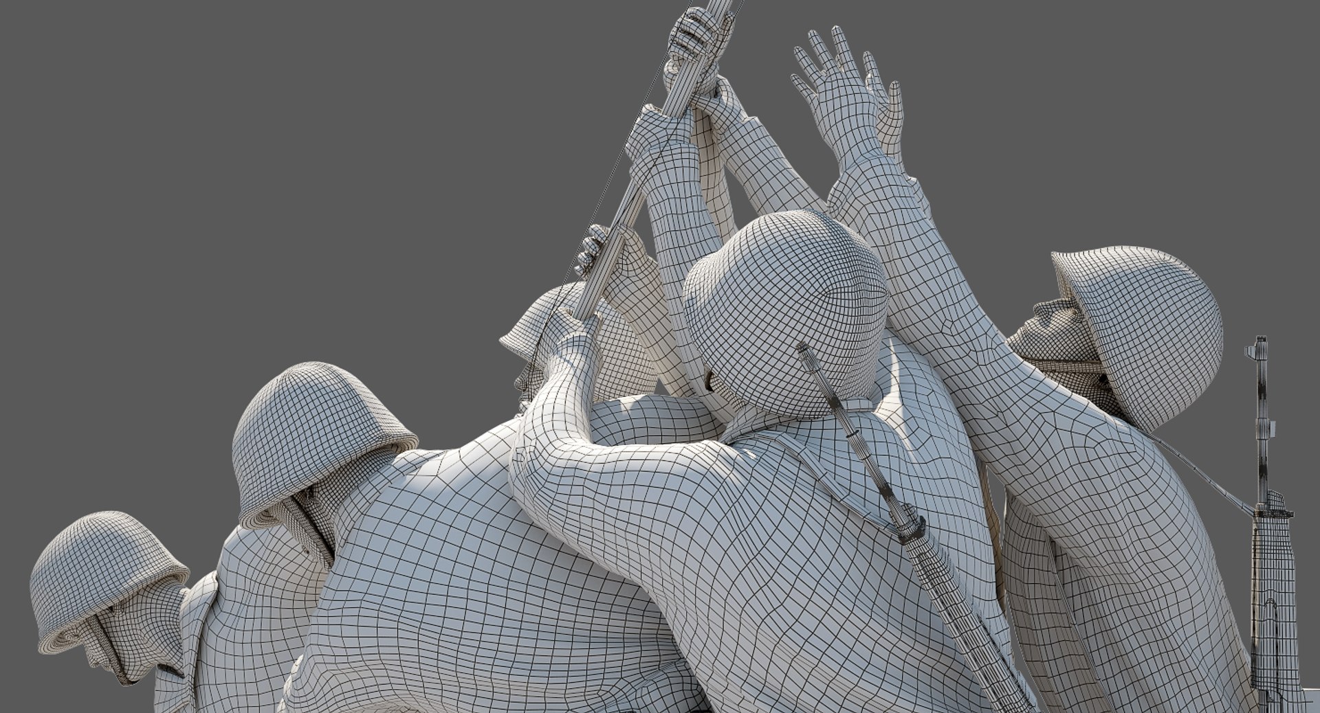 3d realistic marine corps war