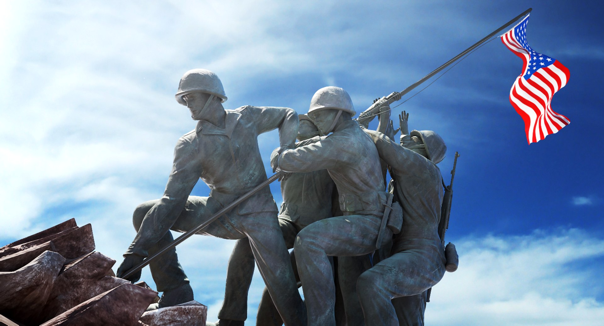 3d Realistic Marine Corps War