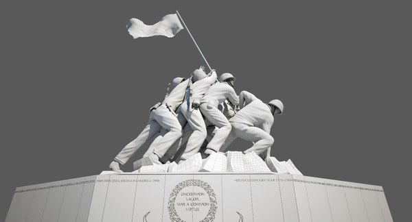 3d realistic marine corps war