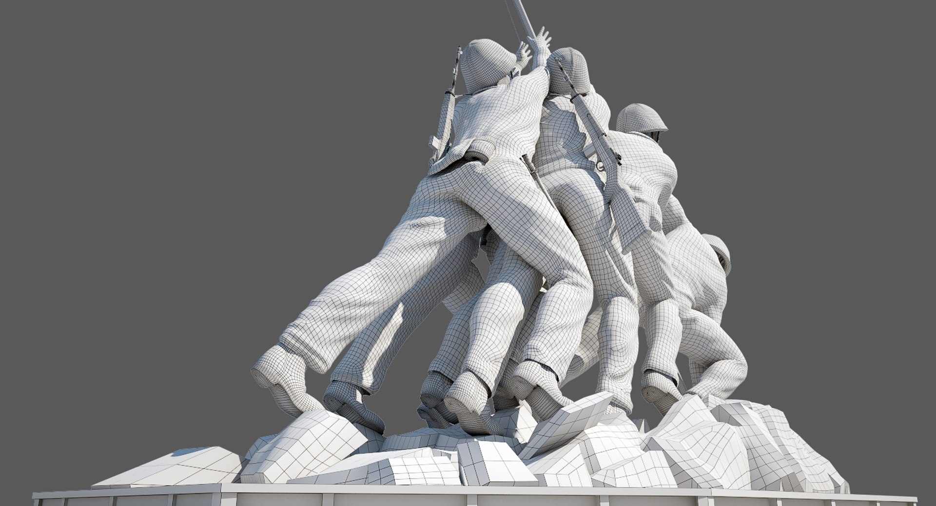 3d realistic marine corps war